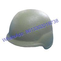 China Bulletproof Helmet Anti-ballistic Head Protector with Polycarbonate Visor for sale