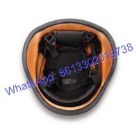 China Bulletproof Helmet Anti-ballistic Head Protector with Polycarbonate Visor for sale