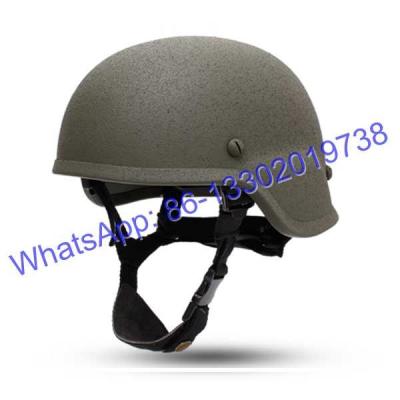 China NIJ IIIA ACH Casco a prueba de balas para la circunferencia de la cabeza 54-61 cm con cobertura balística lateral en venta