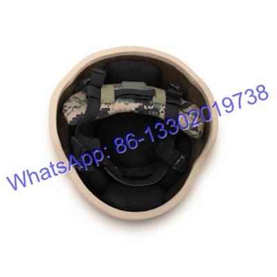 China NIJ IIIA ACH Casco a prueba de balas para la circunferencia de la cabeza 54-61 cm con cobertura balística lateral en venta