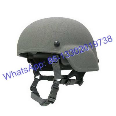 China NIJ IIIA ACH Casco a prueba de balas para la circunferencia de la cabeza 54-61 cm con cobertura balística lateral en venta