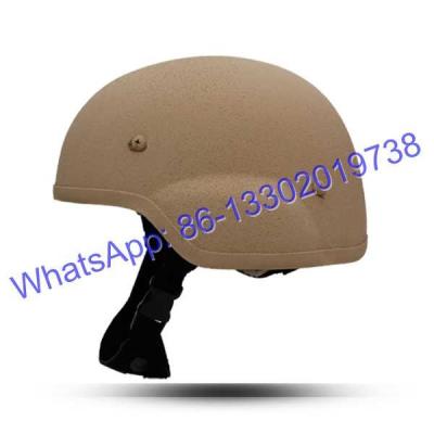 China NIJ IIIA ACH Casco a prueba de balas para la circunferencia de la cabeza 54-61 cm con cobertura balística lateral en venta
