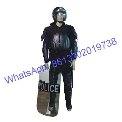 China Control de disturbios Trajes antidisturbios 5-6 Kg Licencia de exportación militar Sí y diseño duradero en venta