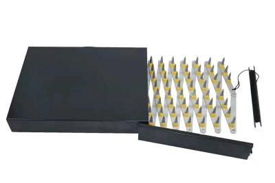 China Diseño modular para una fácil montaje de la armadura de perturbación pública Características anti llamas en venta
