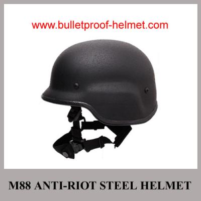 Chine Casque bon marché en gros d'Anti-émeute de police militaire de la couleur verte M88 d'armée de la Chine à vendre