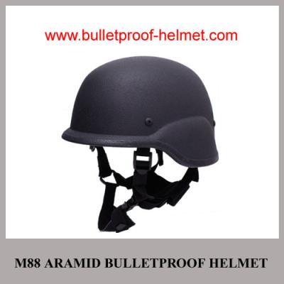 Chine Casque à l'épreuve des balles militaire de la police M88 Aramid de la Chine de vert bon marché en gros d'armée à vendre
