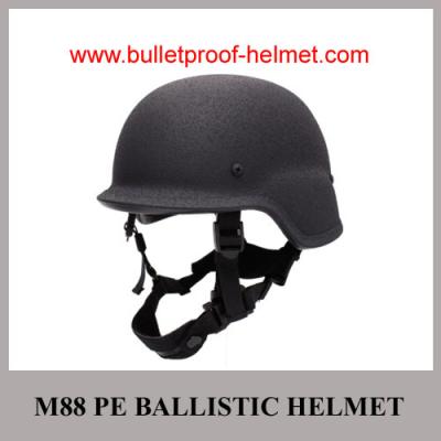 Chine Casque à l'épreuve des balles de la Chine d'armée de vert de PE bon marché en gros de la police M88 UHMWPE à vendre