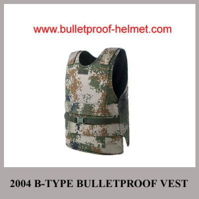 China Wholesale Cheap China Military Digital Camo Aramid PE NIJ IIIA Bulletproof Vest en venta