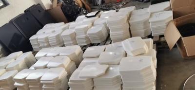 China Tiros a prueba de balas baratos al por mayor Armor Plate balístico del carburo de silicio de China NIJ 4 ICW UHMWPE 7.62x54API 3 en venta