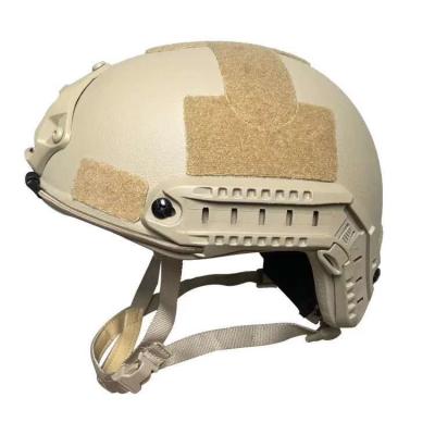 China Casco balístico RÁPIDO a prueba de balas barato al por mayor de China NIJ 3A PE 44 MAG Desert los E.E.U.U. en venta