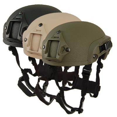 China Casco a prueba de balas RÁPIDO balístico barato al por mayor 44MAG de China NIJ 3A Aramid 9m m en venta