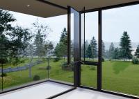 Quality SLEEK 86YS series minimalist narrow frame tilt and turn window (hide sash) with for sale