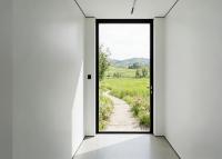 Quality SLEEK 86 series minimalist narrow frame hinged door for sale