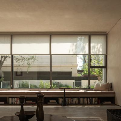 China SLEEK 83 series minimalist narrow frame tilt and turn window for sale