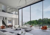 Quality SLEEK 175 series minimalist sliding door for sale