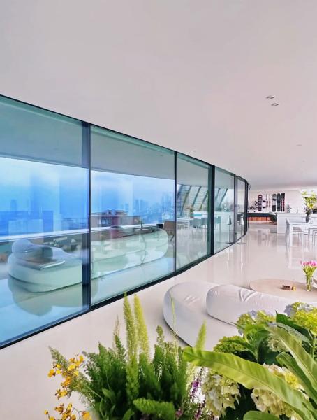 Quality SLEEK 146 series minimalist sliding door for sale