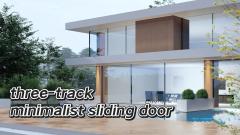 SLEEK 146 Series Luxury Ultra-Slim Sliding Door System
