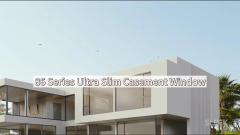 SLEEK 86 Series Luxury Minimalist Narrow Frame Casement Window
