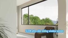 SLEEK 120 Series luxury ultra-slim sliding window system