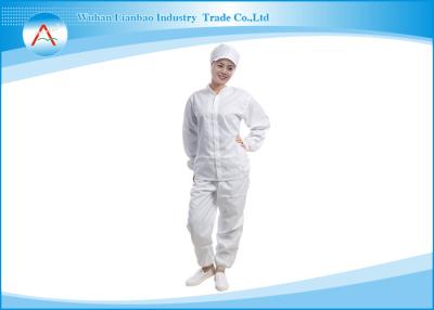 Cina Vestito di mutanda protettivo antistatico del rivestimento dell'abito dell'OEM ESD in laboratorio in vendita