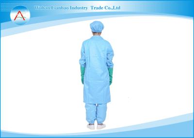 Cina Cappotti professionali antistatici 100% del laboratorio del poliestere ESD per il locale senza polvere in vendita