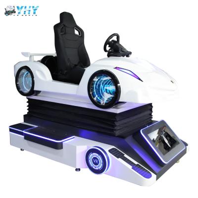 China Game VR Racing Simulator Arcade Racing Games With Logitech Steering Wheel for sale