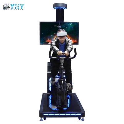 China Vr Full Motion Bicycle Racing Simulator Games Gym Equipment For Amusement Park for sale