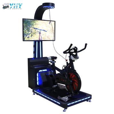 China Vr Full Motion Bicycle Racing Simulator Games Gym Equipment For Amusement Park for sale