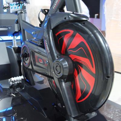 China Vr Full Motion Bicycle Racing Simulator Games Gym Equipment For Amusement Park for sale