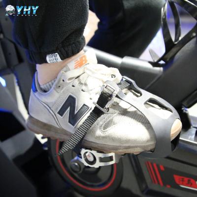China Vr Full Motion Bicycle Racing Simulator Games Gym Equipment For Amusement Park for sale