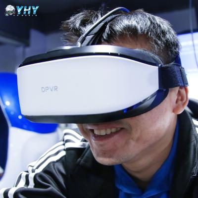 China Vr Full Motion Bicycle Racing Simulator Games Gym Equipment For Amusement Park for sale