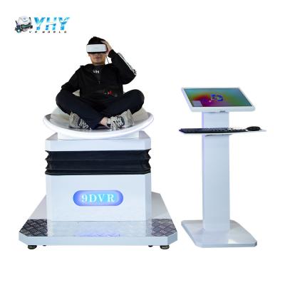 중국 돈 테마 공원 9d Vr 상영관 슬라이딩 롤러 코스터 모션 시뮬레이터를 얻으세요 판매용