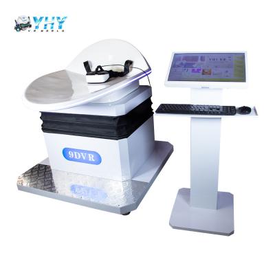 China Promotion 3 Dof Motion Simulator Vr Game Sliding Simulator 400W for sale