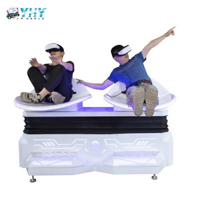 China Two Seats Full Motion VR Slide Simulator 9d Virtual Reality Cinema Amusement for sale