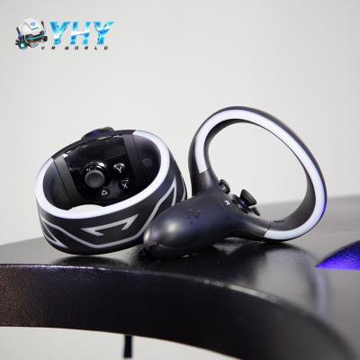 China Two Battle Platform Full Motion 9D VR Simulator Space Standing Room Game Flight Simulator for sale