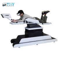 China Motion Platform VR Flight Simulators Machine Wind Effect for sale