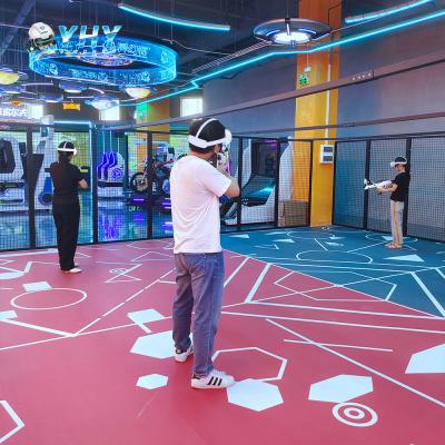 Chine YHY lance un nouveau simulateur de tir VR à 4 joueurs avec 360 Roam gratuit et jeux multijoueurs à vendre