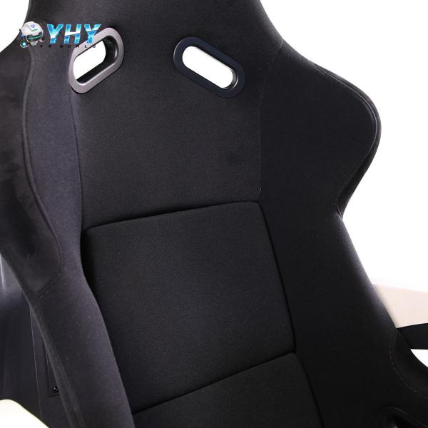 Simulatori di volo VR da 1100W 3 assi piattaforma dinamica 360 sedia rotante con joystick