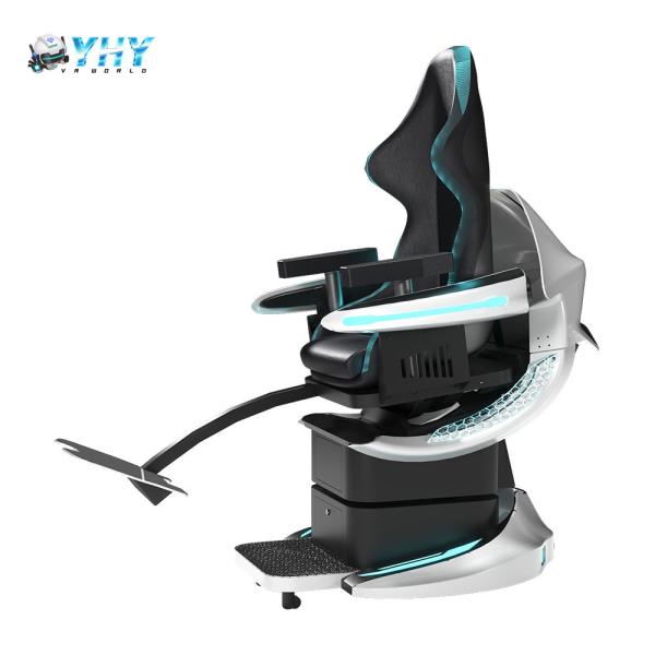 Upgrade Your Gaming Experience with YHY Ultimate Crossing 2 VR 360 Simulator