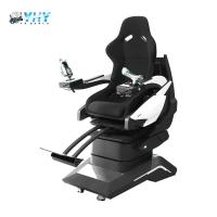 China Self Service Flight Simulator With 3-Screen Border View for sale