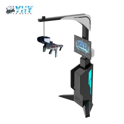 Cina Scatenare Thrill VR Parco a tema 32 pollici schermo VR Shooting Machine in vendita