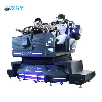 Cina YHY VR Mech Warrior 9D Cinema 2 posti VR Movie Shooting Game Funzione con pulsante interattivo in vendita