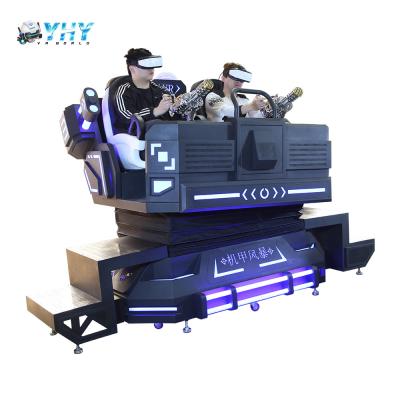 Cina 9d Virtual Reality Mech Warrior Vr Game Simulator Parco di divertimenti indoor Attrezzature per 2 giocatori in vendita