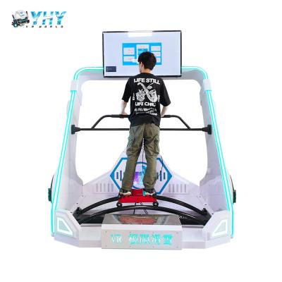 China YHY Sport Game Machine Vr Ski Virtual Reality Gaming Equipment Indoor Exercise Skiing Game Machines  for sale