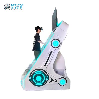 Cina Simulatore VR Sci 9D Racing Macchina da gioco sportiva VR Sci con schermo da 42 pollici ed effetto vento in vendita