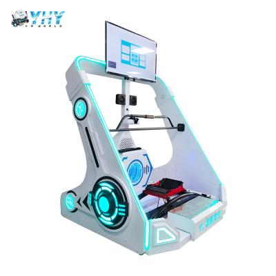 Cina Macchina da gioco di sci per realtà virtuale YHY, simulatore di sci VR per fitness indoor, centro di allenamento invernale in vendita