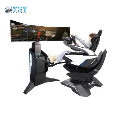 China Indoor Sports Racing Motion Seats Simulator Amusement Games Car Racing Simulator for sale