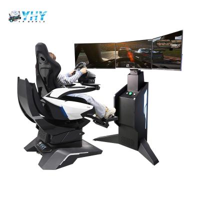Cina Macchina simulatore di corse VR 9D a 3 assi a 3 assi a 3 schermi in vendita