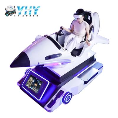 China Virtual Reality Flight Simulator VR Airplan Game Machine with Joystick Shooting Arcade Gaming for sale