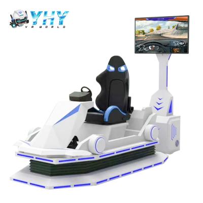 中国 YHY 9d カーバーチャルリアリティアーケードレーシングゲーム機 VR ドライビングシミュレーター 屋内ショッピングモールレンタル 販売のため